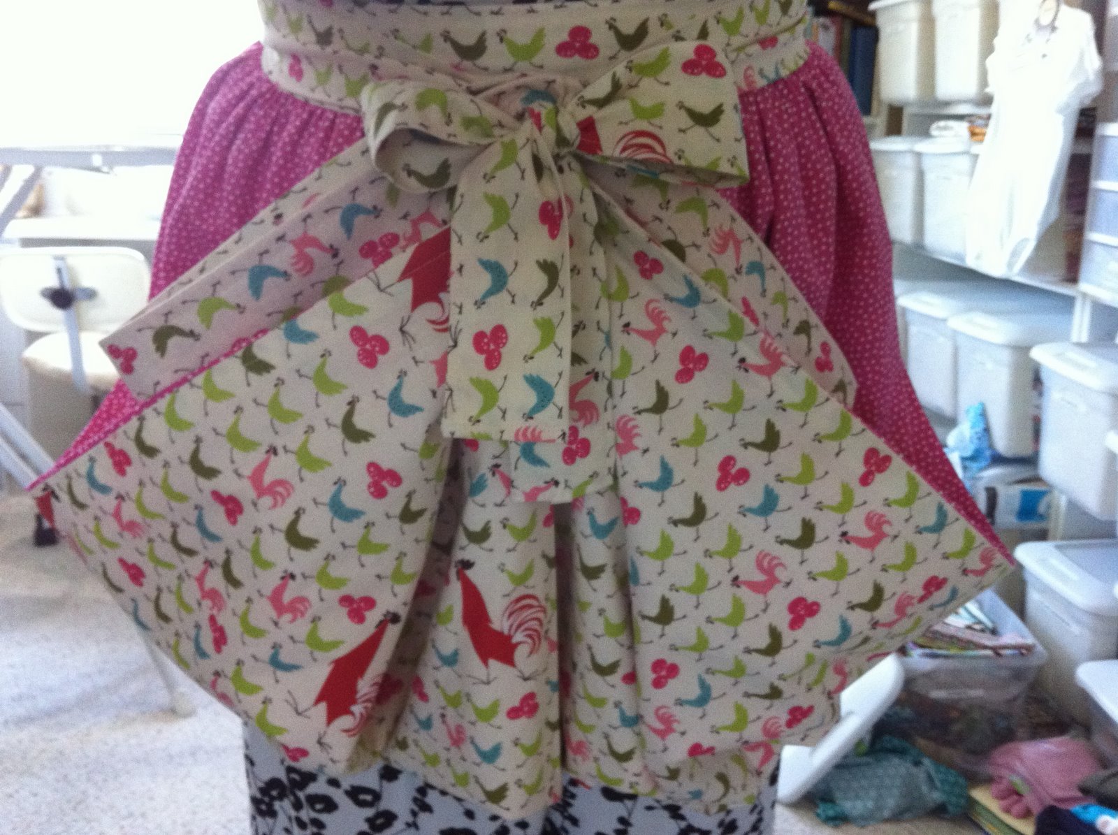 Sew Gramma Sew: Egg Gathering Apron