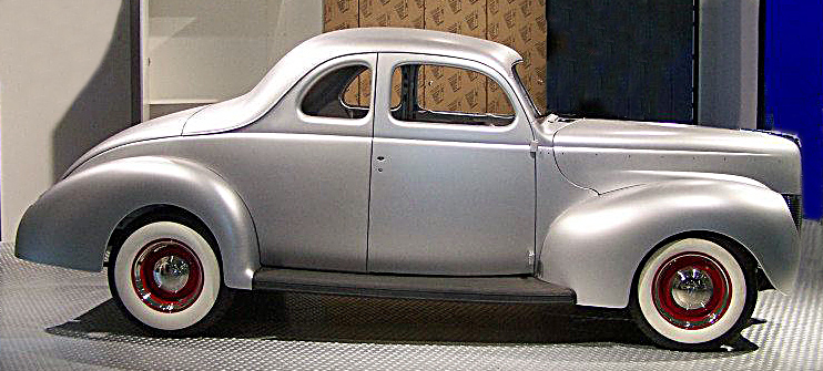 Just A Car Guy: 40 Ford coupe bodies, licensed by Ford, built by Dennis ...