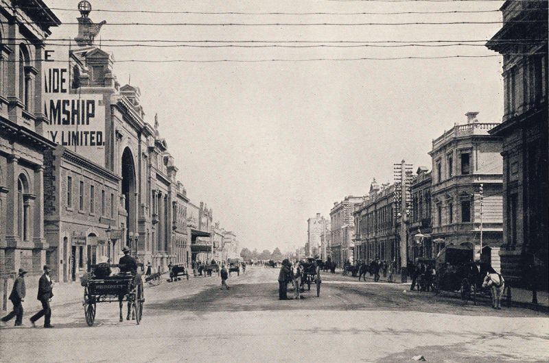 32 Fascinating Photos Capture Street Scenes of South Australia Around ...