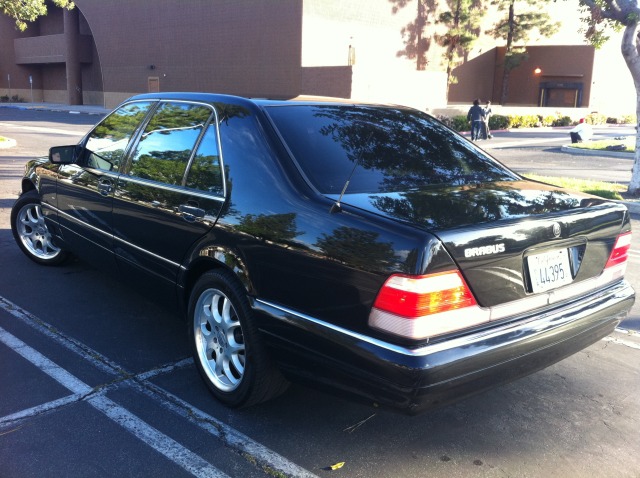 Mercedes-Benz W140 S420 BRABUS STYLE | BENZTUNING