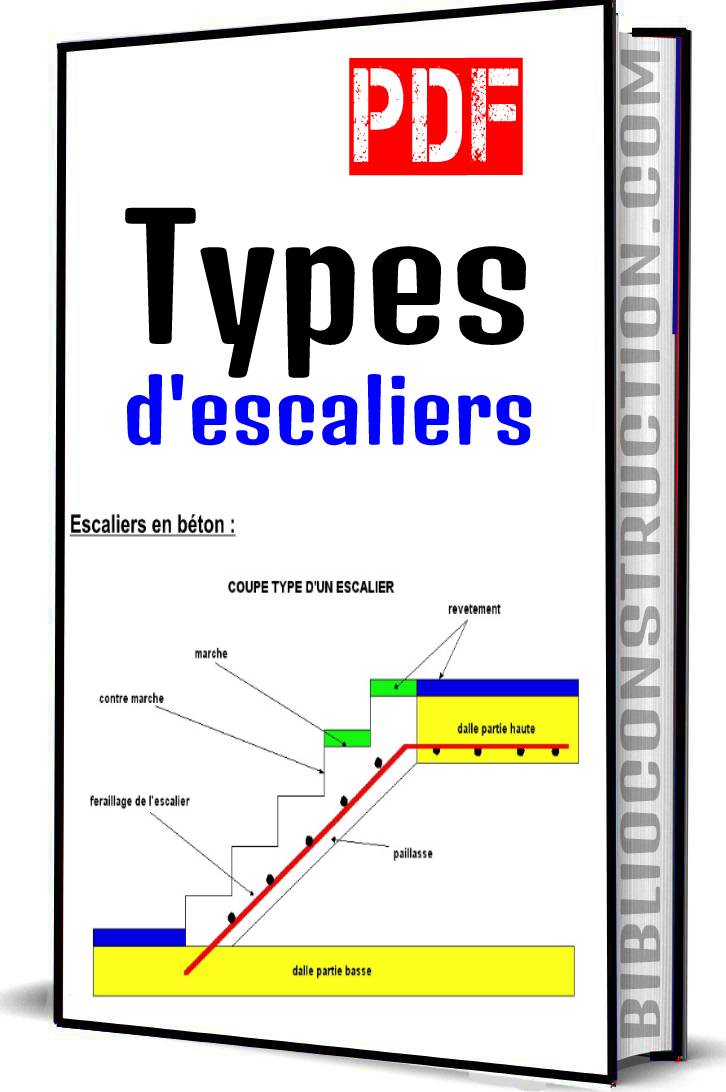 Types d'escaliers pdf
