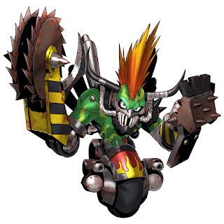 [Linhas Evolutivas] Junkmon from Rebellimon ~ MEU×DIGIMON