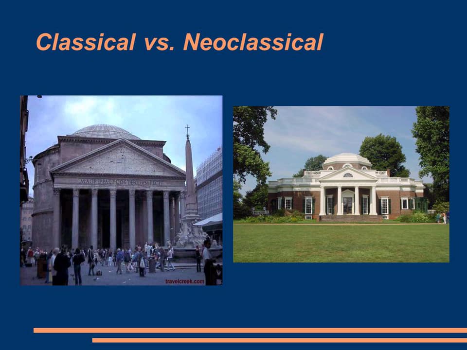 ကလက်စစ်ကယ် (Classical) နှင့် နီယို ကလက်စစ်ကယ် (Neo-Classical)