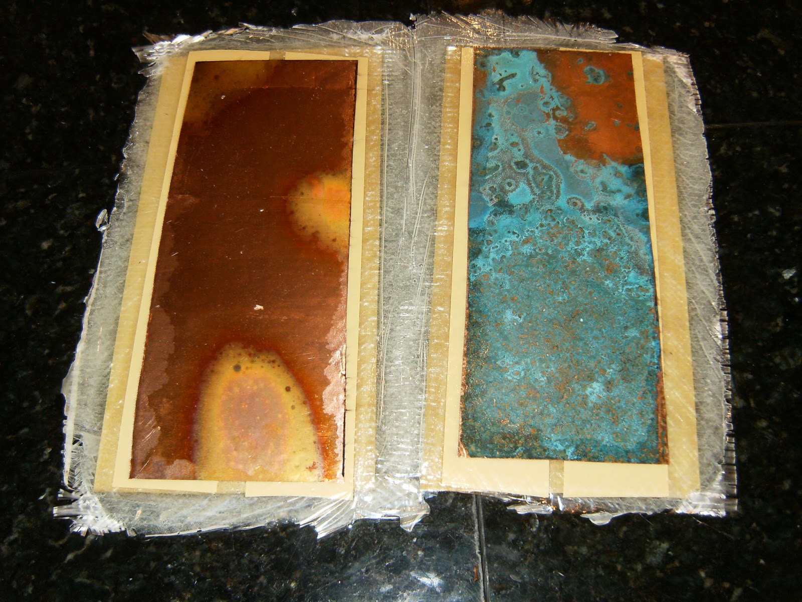 Copper Veneer Top Sheet - Desmond Ski Works