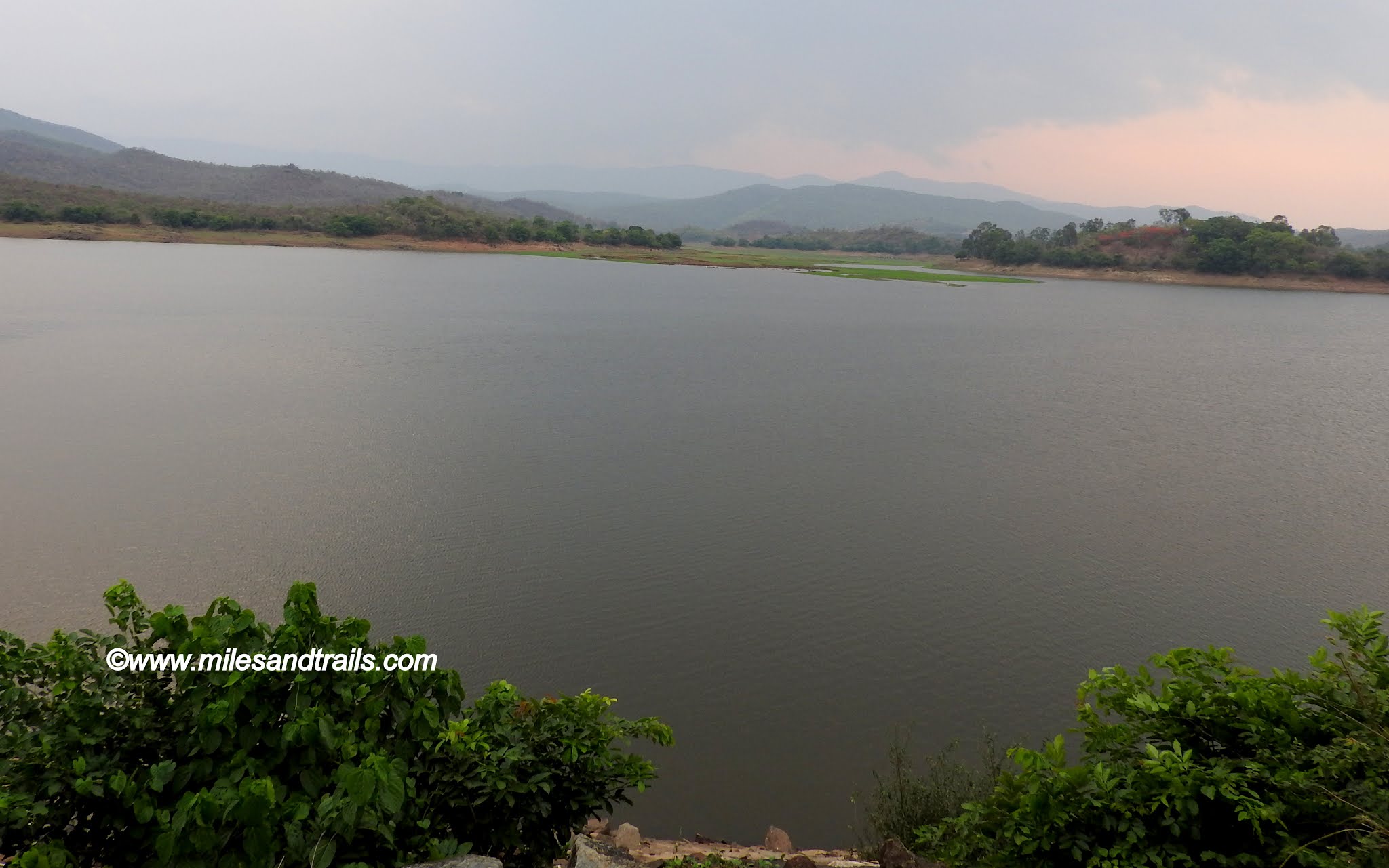Miles and Trails: Ayyanakere Lake, Sakharayapatna
