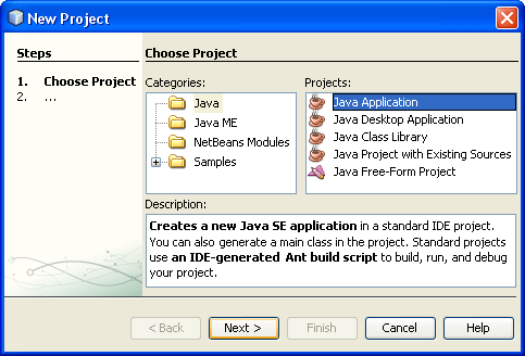 The NetBeans Software ~ Laxy Tech Lab