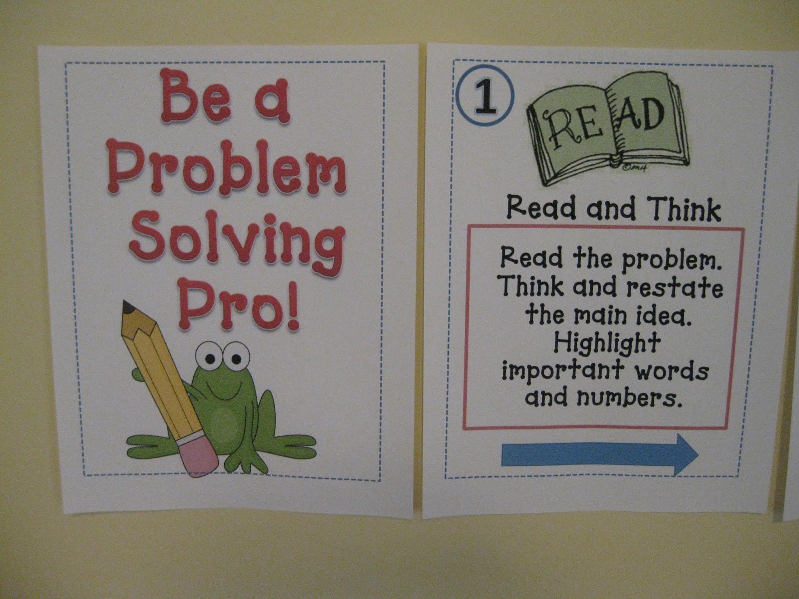 Live and Learn: Problem Solving: Comprehending the Math