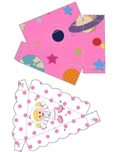 NASA Girls: Free Printables Boxes. - Oh My Fiesta! in english