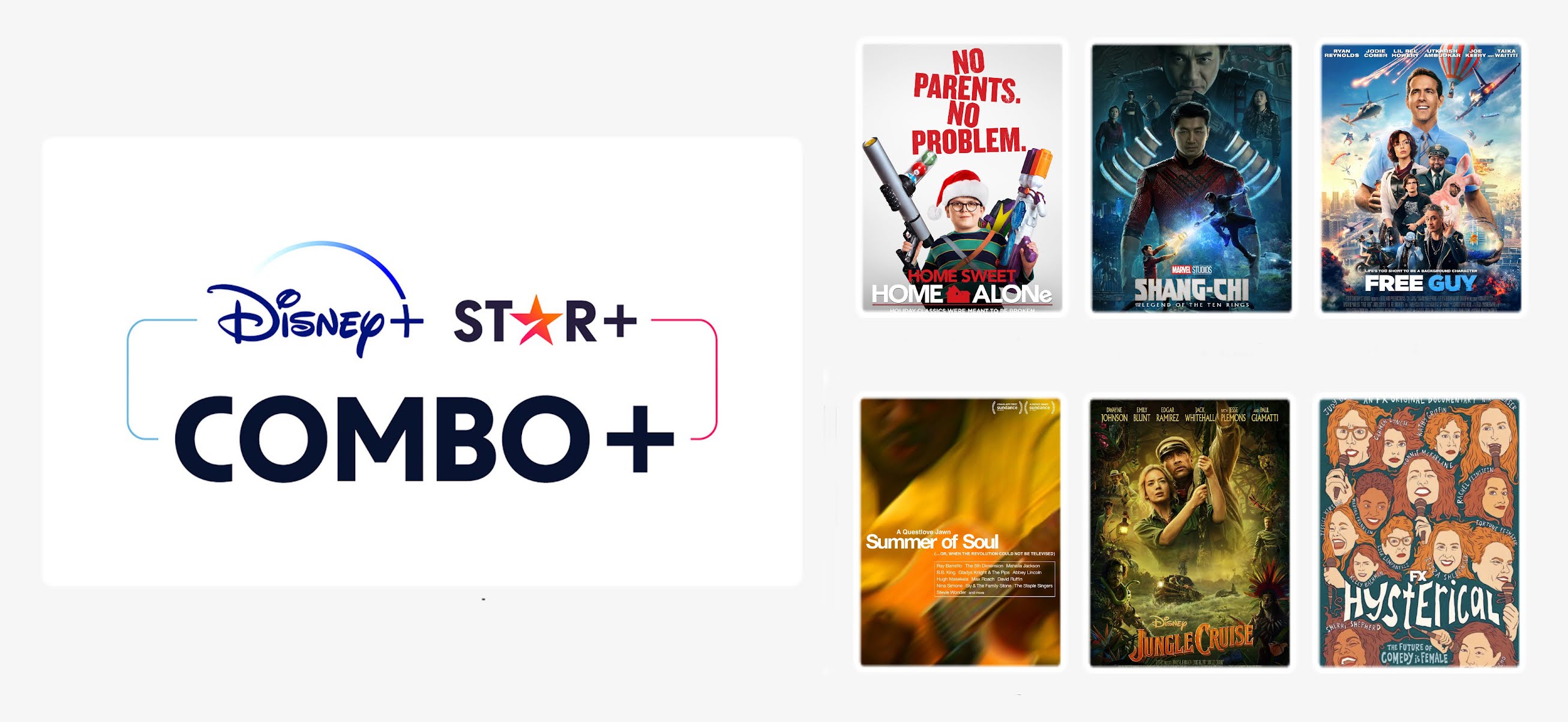 Noviembre con Combo+: Estrenos exclusivos de películas en Star+ y ...