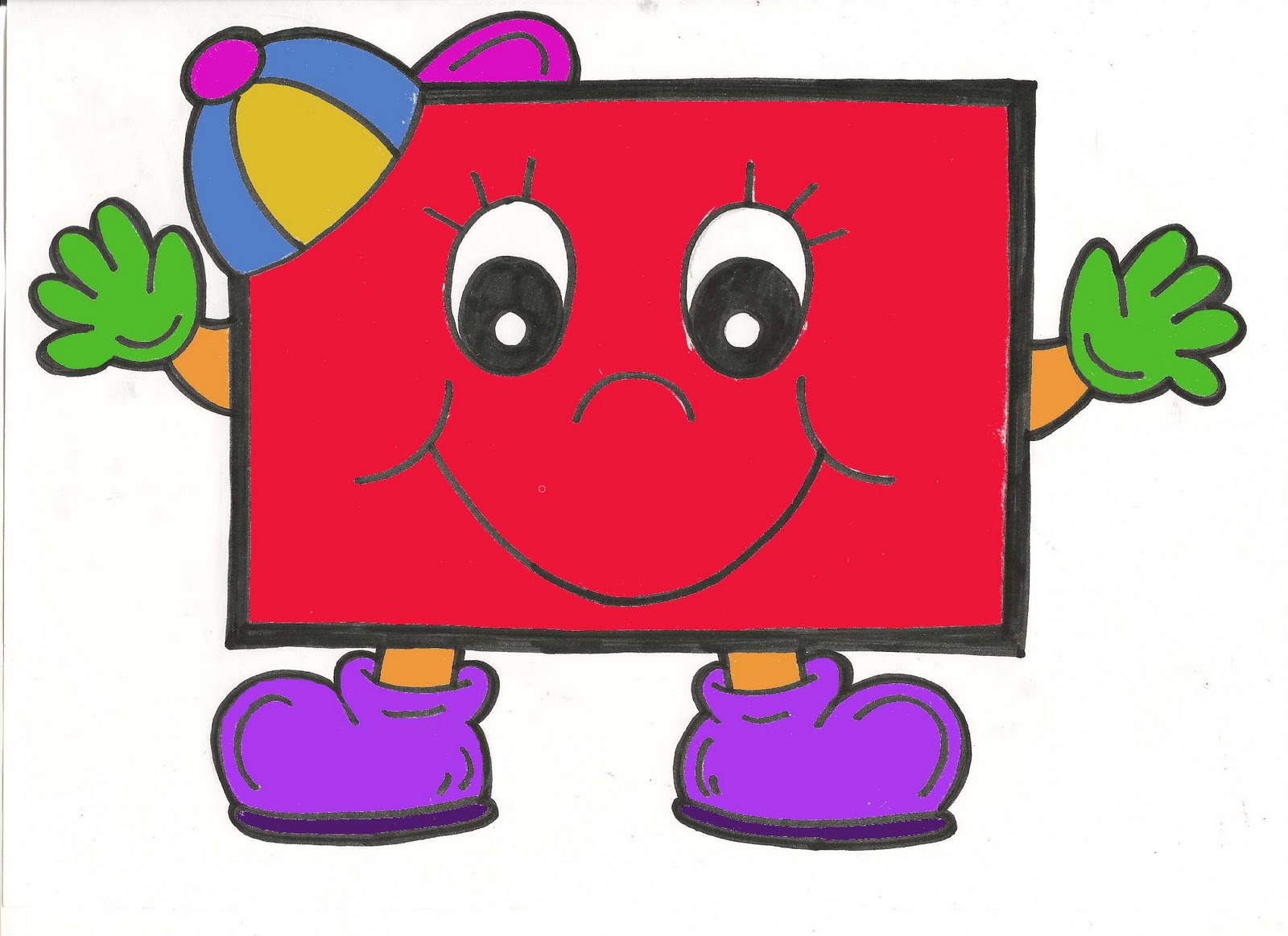 formes geomètriques divertides | Figuras geometricas animadas, Figuras ...