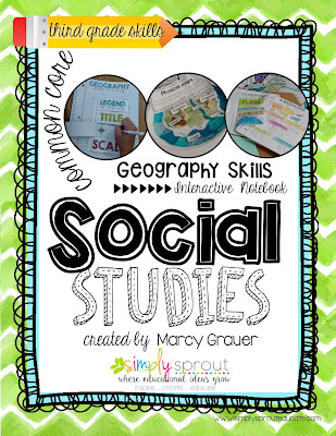 Geography Interactive Notebook & Activities - Simply Sprout