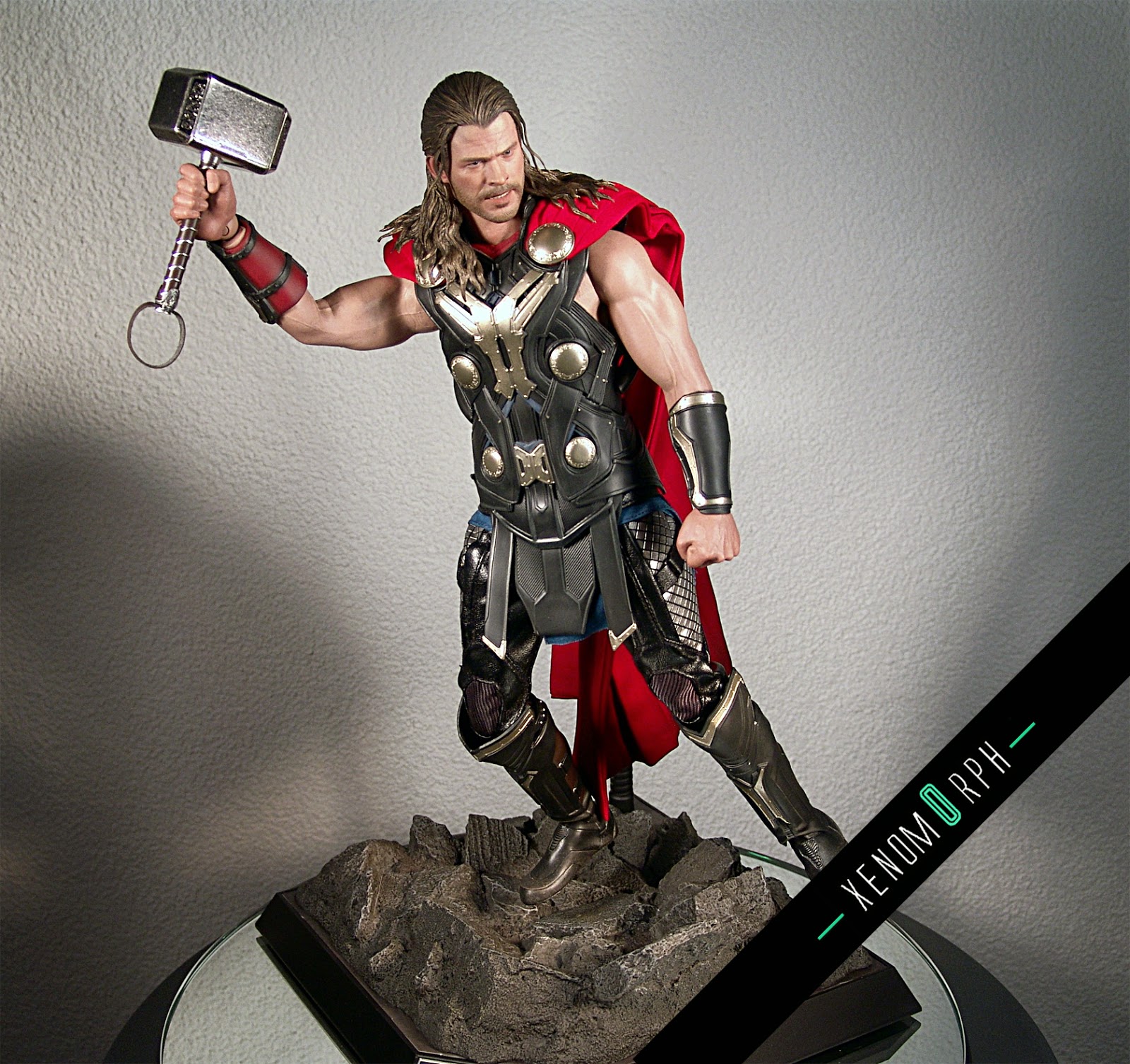 Hot Toys Thor Light Asgardian Armor 1/6 MMS225 video review and photo ...