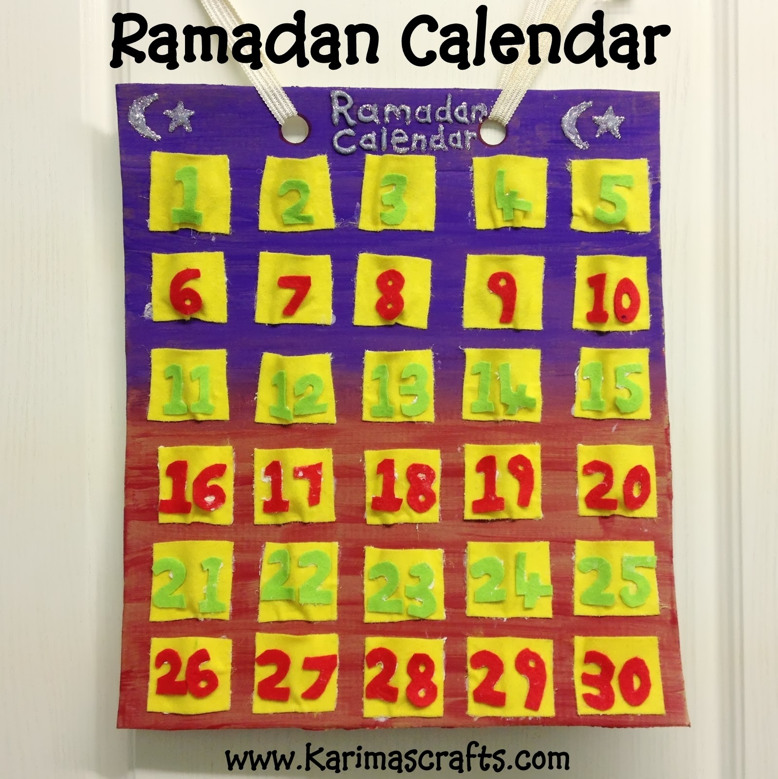 Karima's Crafts: Ramadan Crafts