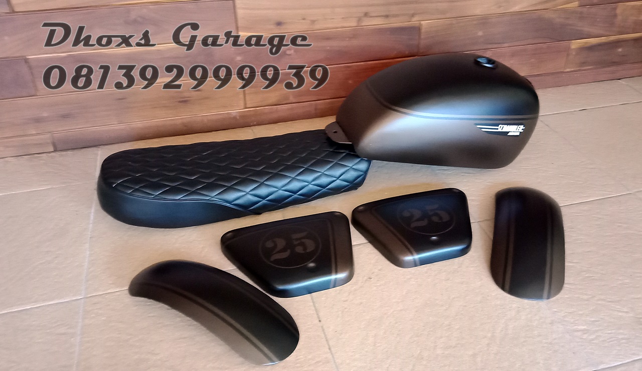 Tangki Knalpot Kustom
