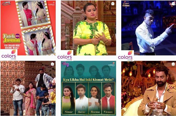 Colors TV Running, New, Upcoming Serial And Reality Show Name List ...