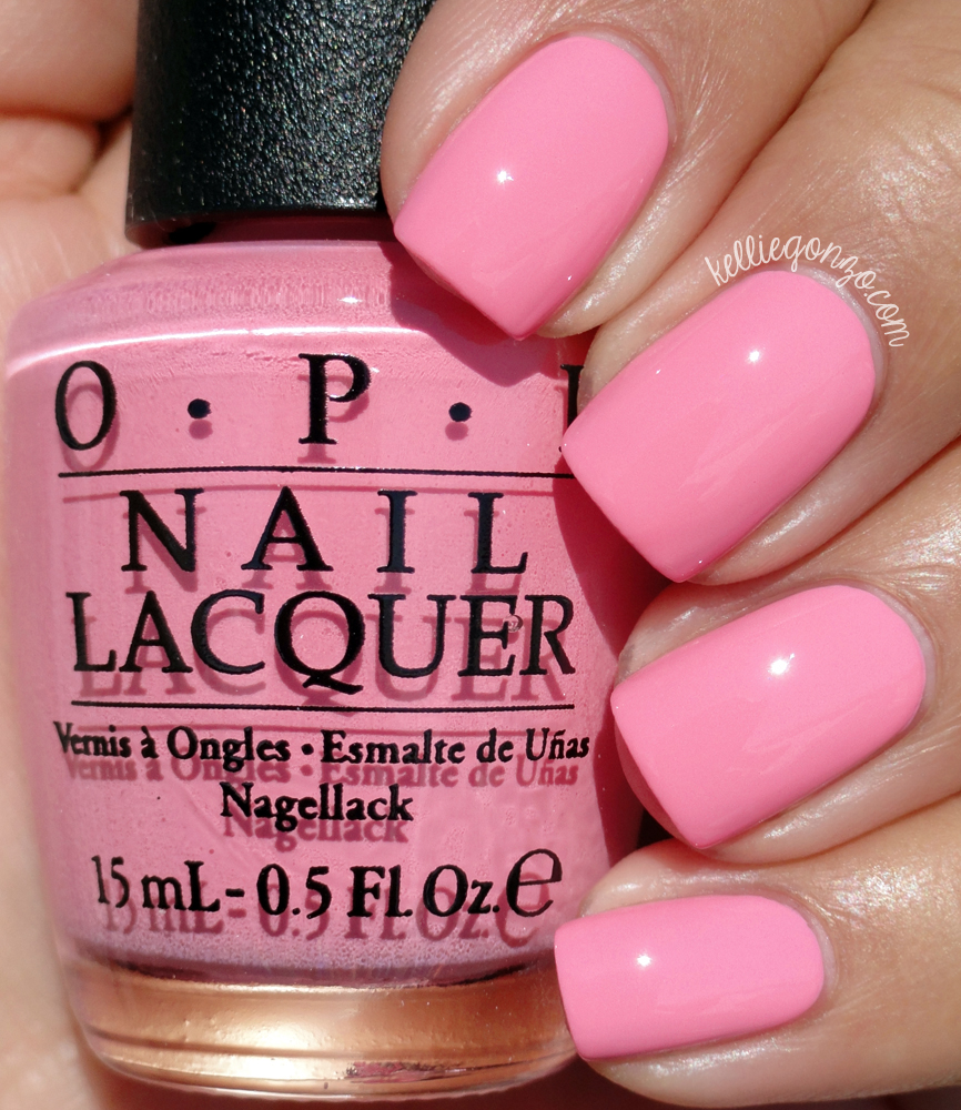 KellieGonzo: OPI Spring 2016 New Orleans Collection Swatches & Review