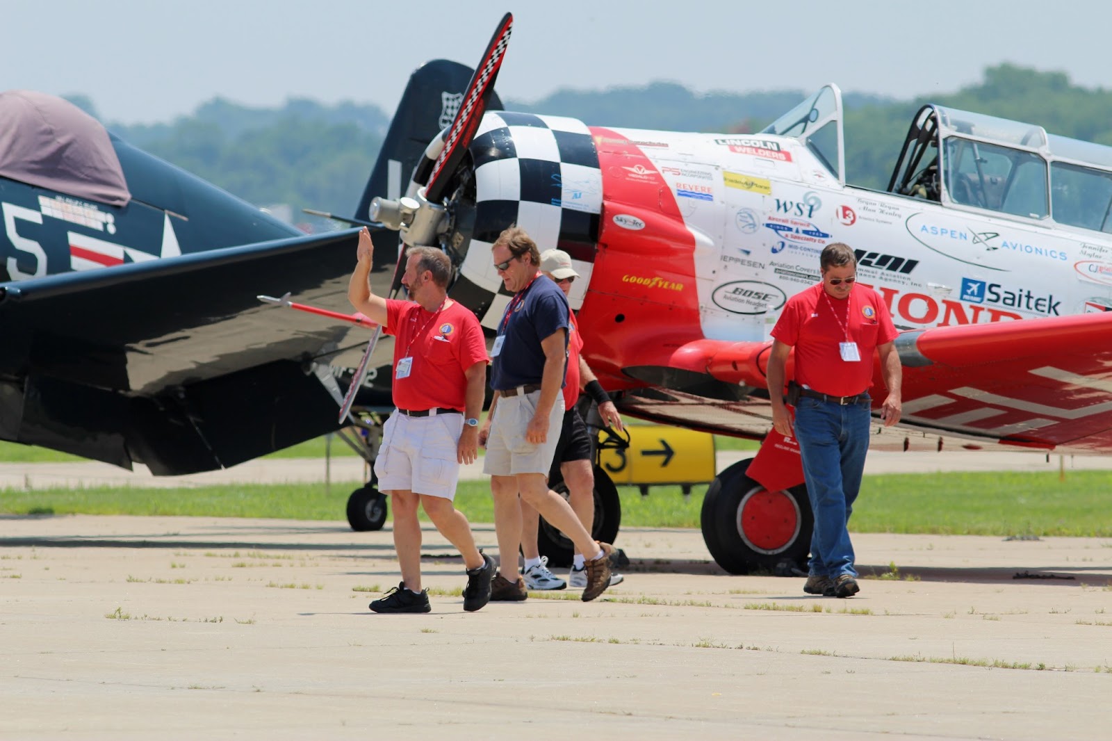 The Aero Experience: Fair St. Louis Airshow 2013 Ramp Action and ...