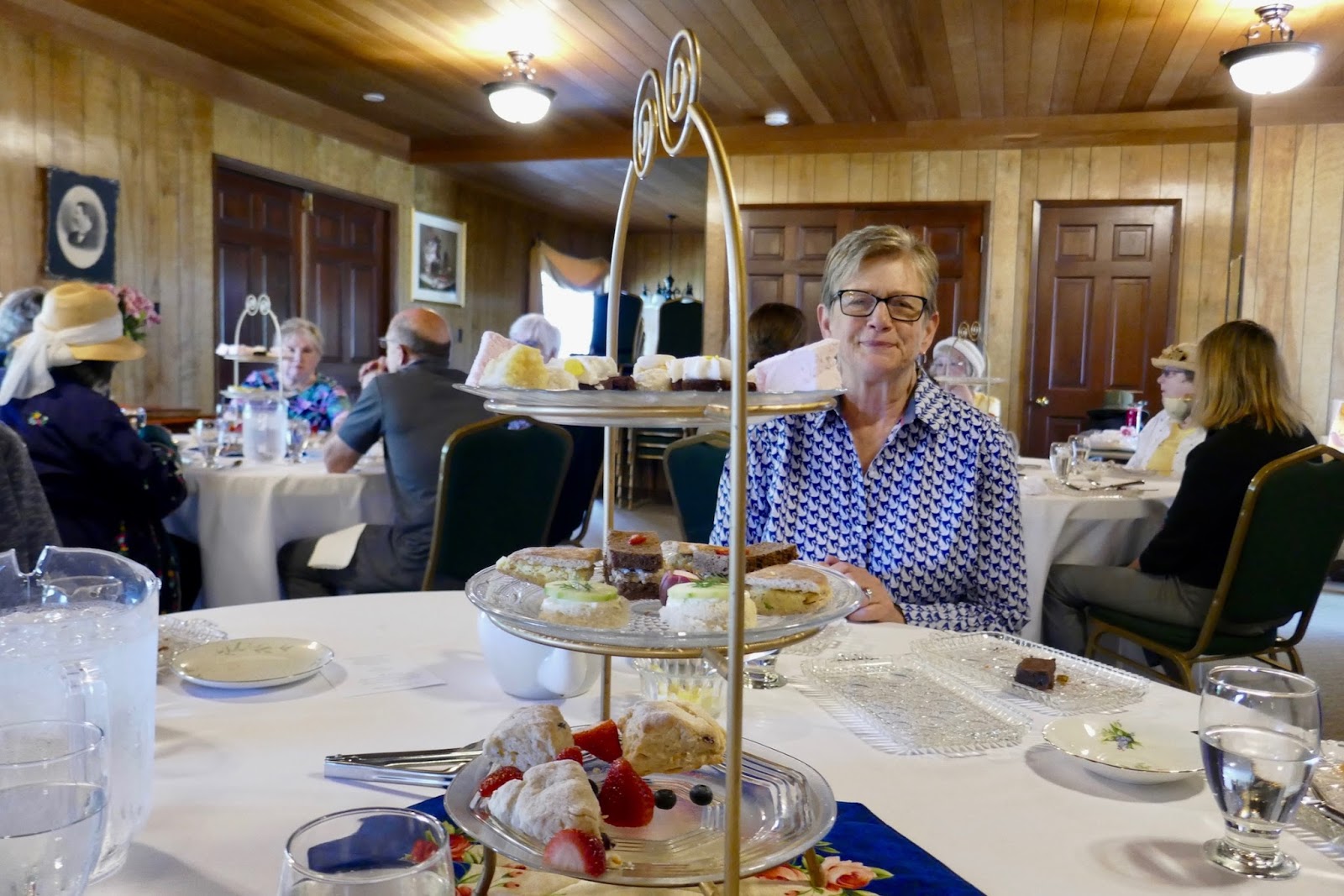 Teresa Kasner: Tea at Caples House