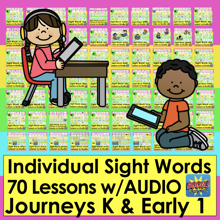 Teaching Sight Words Digitally In K/1 WITH 2 FREEBIES! - The Teacher's Post