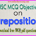 Preposition English Grammar MCQ Question Answer With Solution 2021 ...
