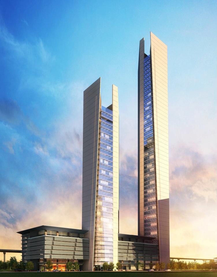 Malaysia Architecture: KL Metropolis of Naza TTDI Group by Skidmore ...