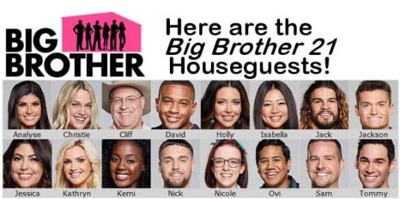 The Newest Rant: Television Tuesday: "Big Brother," Returns Tonight for ...
