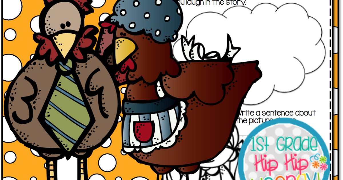 1st Grade Hip Hip Hooray!: The Little Red Hen and The Big Brown Rooster ...