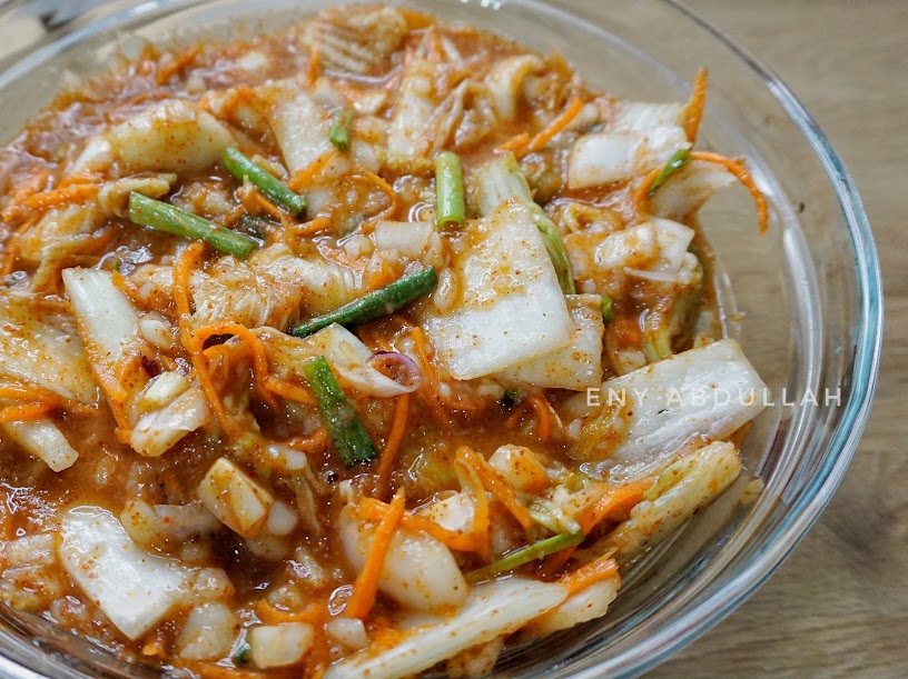 Buat Sendiri Kimchi Halal, Murah Sedap dan Bersih