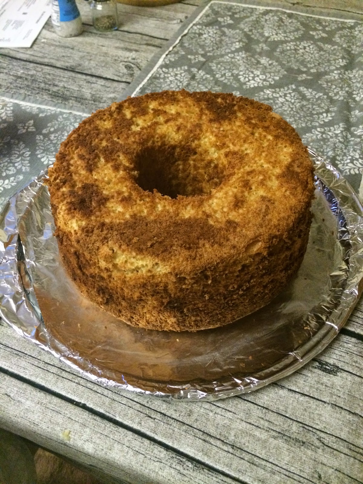 My Mini Menagerie: Saturday Cake Baking; Why can't things turn out like ...