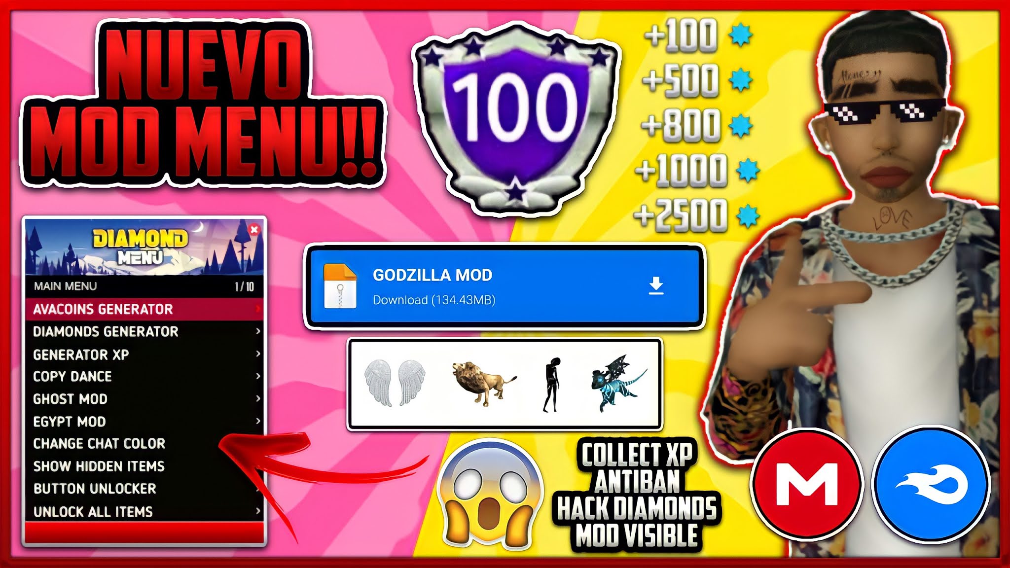 AVAKIN LIFE MOD ACTUALIZADO 2021