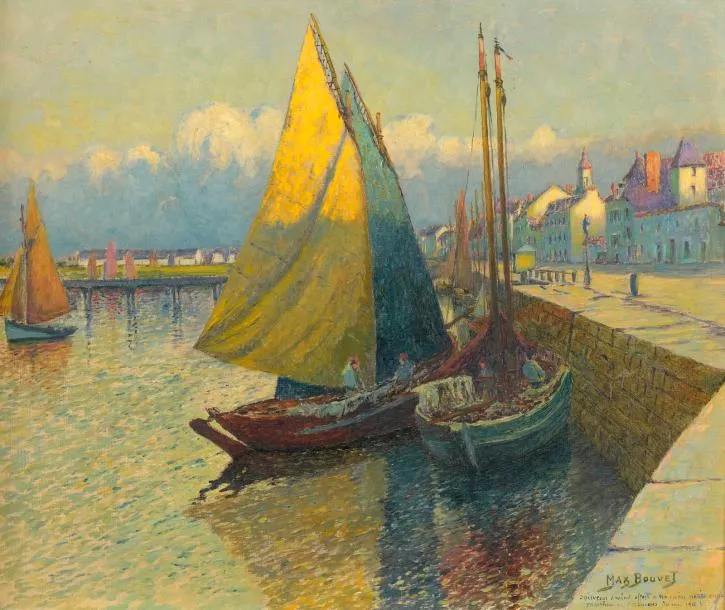 Max Bouvet (1854-1943) | Masterpiece | Tutt'Art@