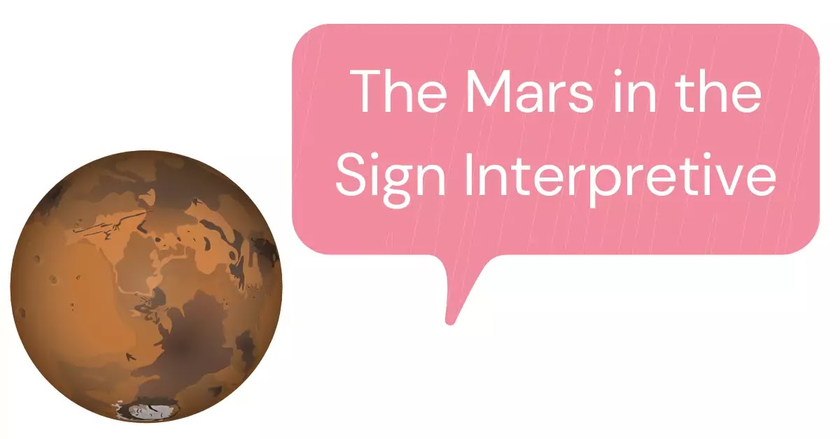 The Mars in the Sign Interpretive - Astrology Cafe