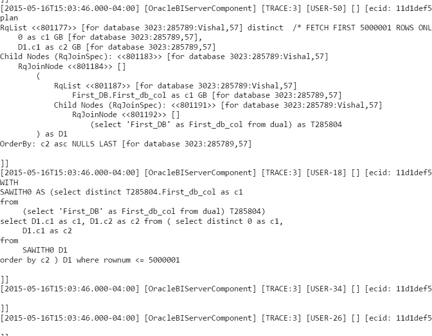 Vishal's blog: Toggling the database in OBIEE 11g at runtime Vishal's blog: Toggling the database in OBIEE 11g at runtime