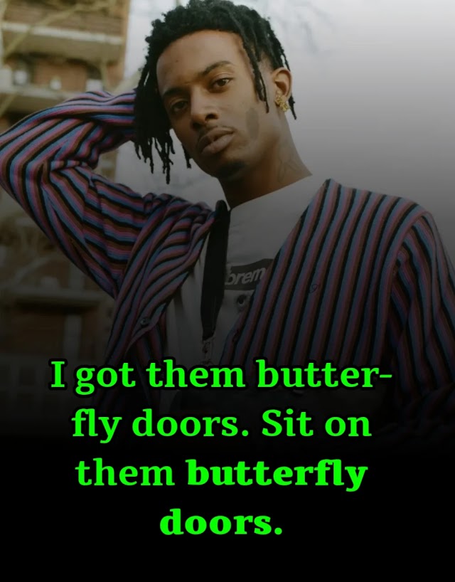 Playboi Carti quotes and captions from songs