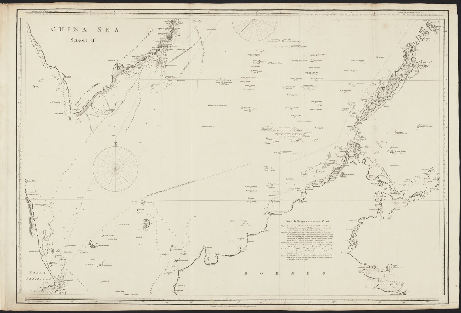 realpolitikasia: China's 1947 South China Sea map versus older British ...