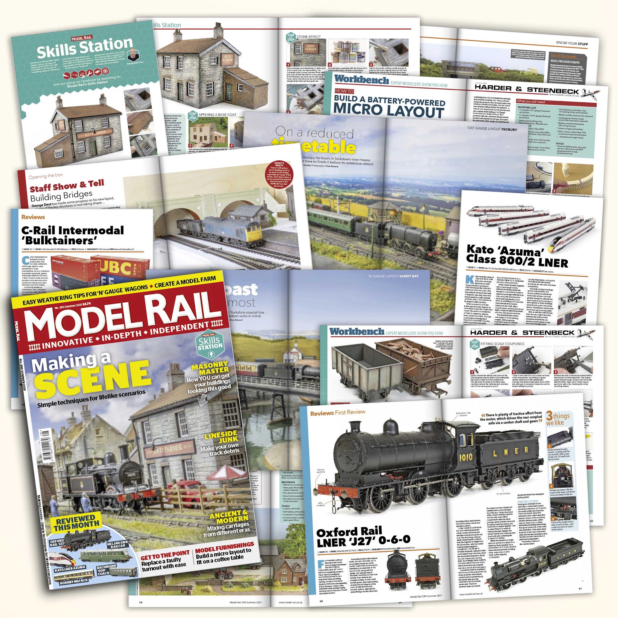 MODEL RAIL MAGAZINE