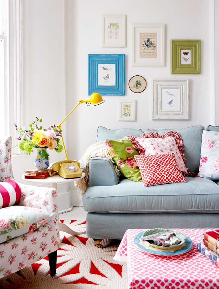 Take 5: All about Color in Decorating - The Cottage Market