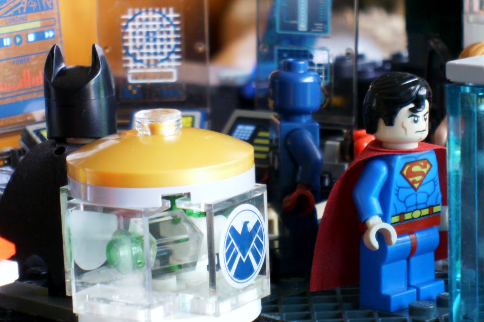 LEGO Wayne Manor and the Batcave