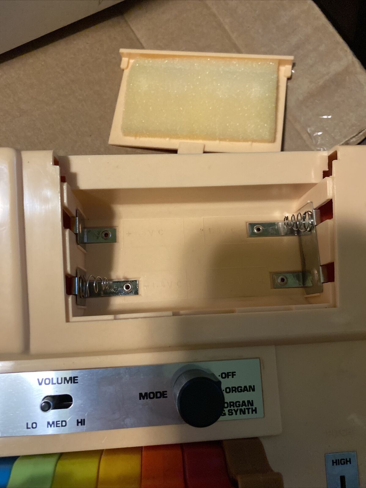 MATRIXSYNTH: VINTAGE 1978 MEGO MUSON SYNTHESIZER SN 04493 w/ Original ...