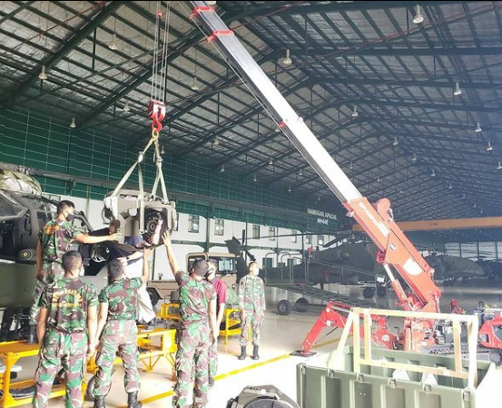 Proses Modernisasi Heli Apache TNI AD | Mengatasi ID