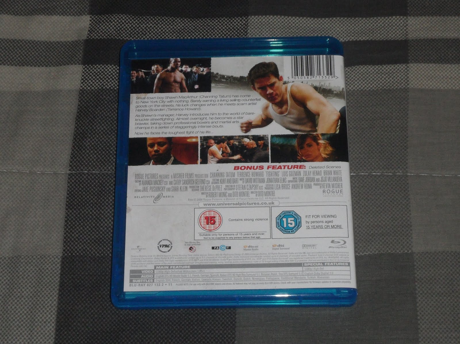 Junior BluRays/DVDs: Fighting