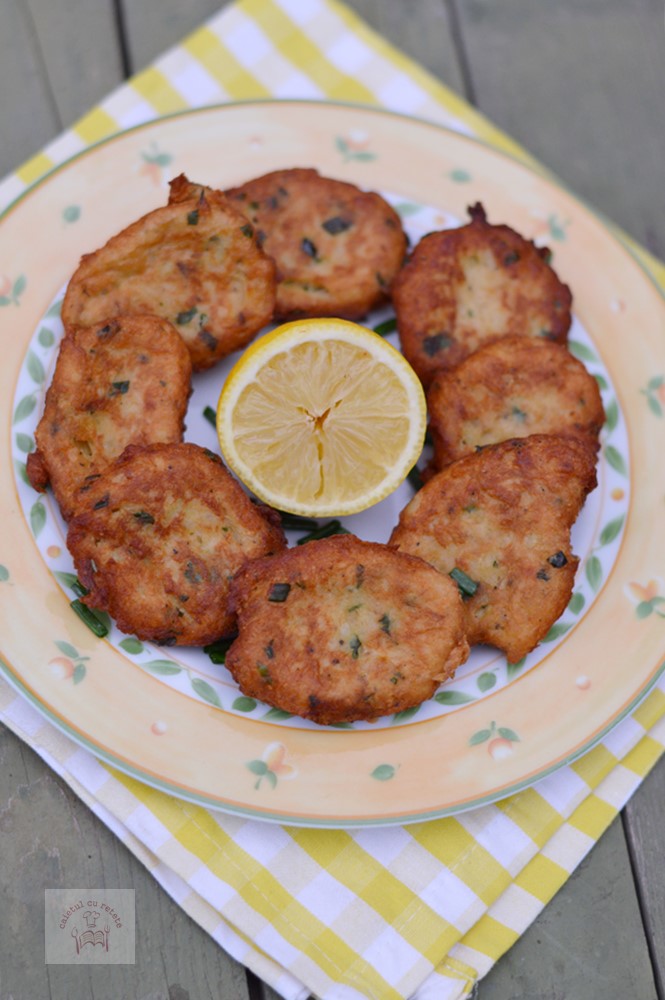 Chiftelute de ton - CAIETUL CU RETETE