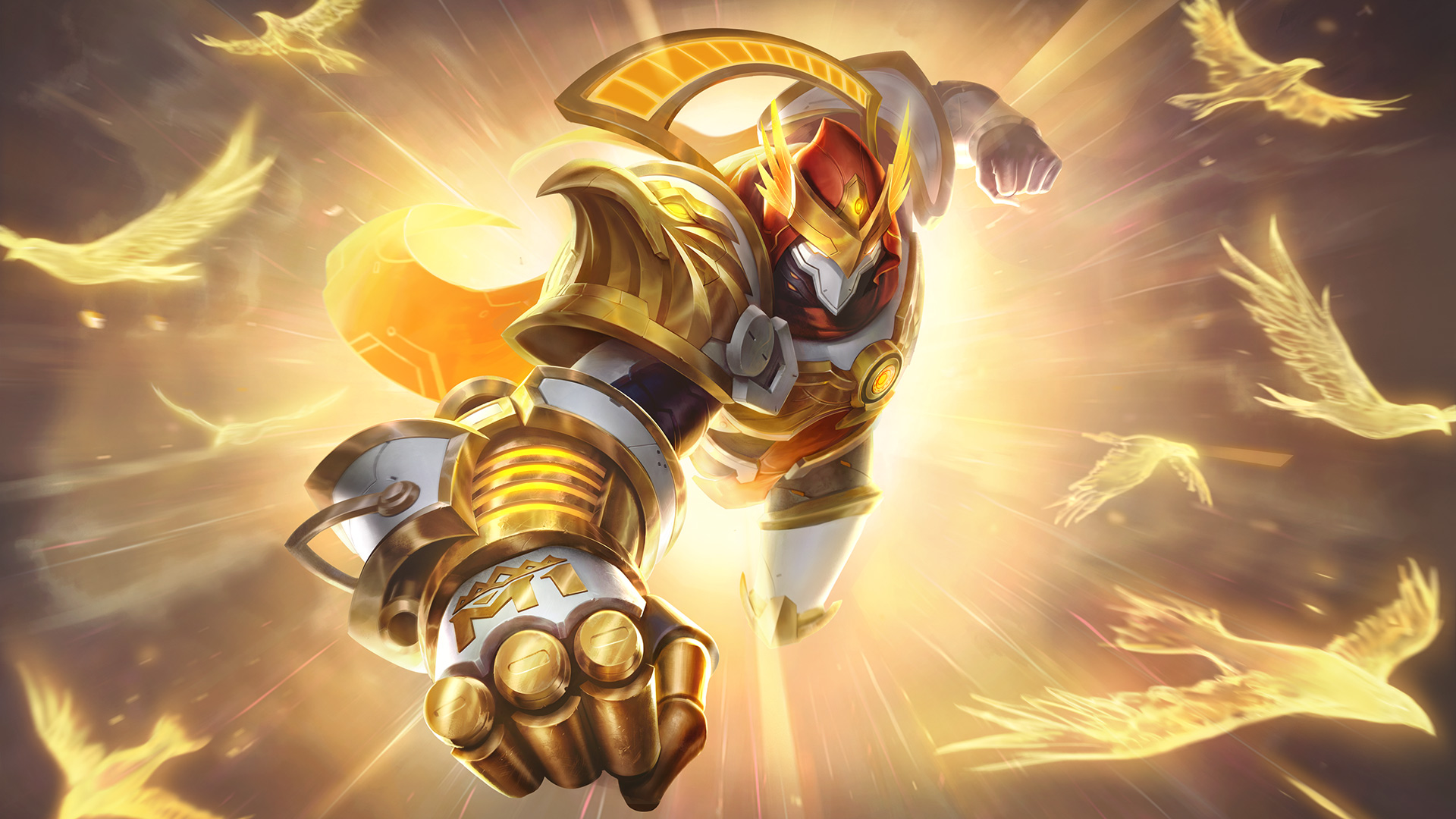 Aldous Mobile Legends Wallpaper Hd
