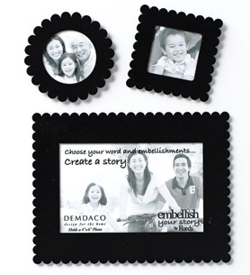 Around The Corner: Frame Magnets from Embellish Your Story