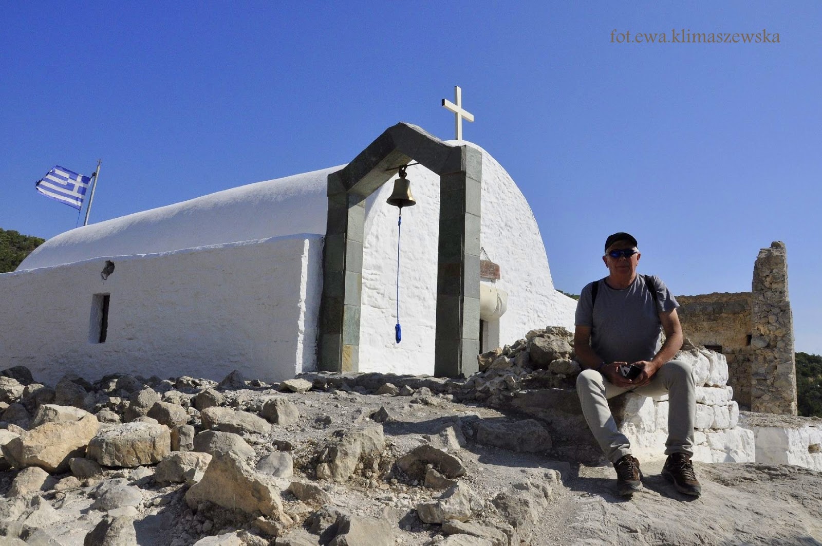 Naprzeciw SZCZĘŚCIU: Rodos - ruiny zamku Monolithos