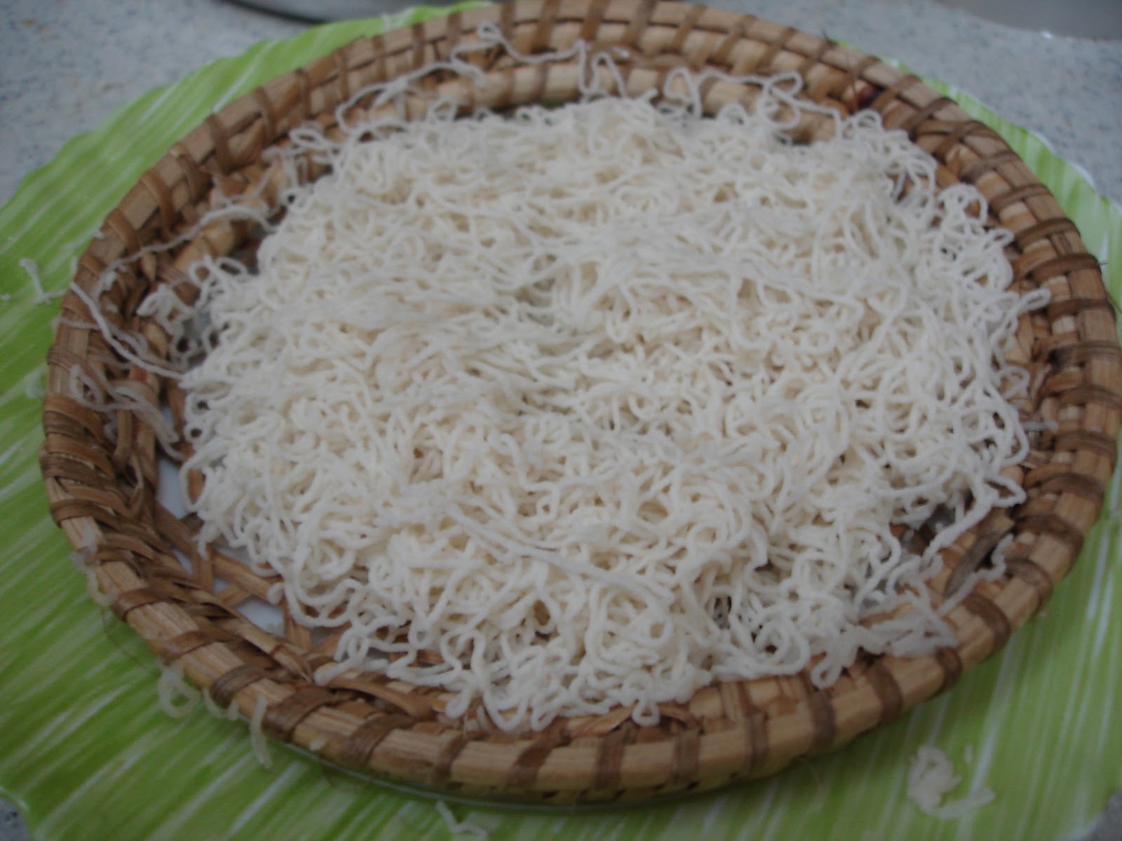 The taste of kerala: Idiyappam