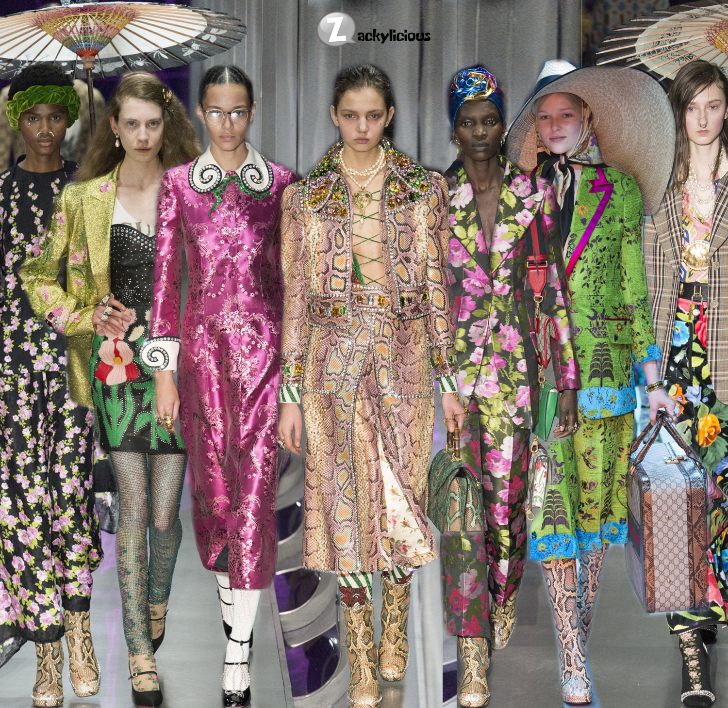 Gucci Fall Winter 2017 Ready To Wear ~ Zackylicious