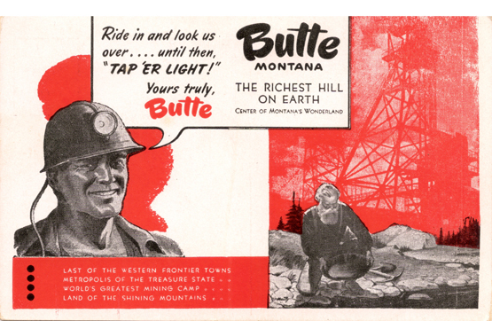 Postcards Etcetera: "Tap'er Light!"