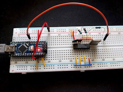 How to Count Frequency with Arduino · One Transistor