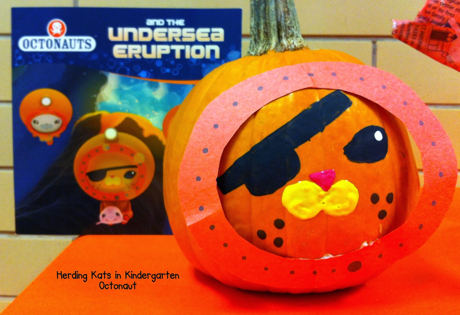 Herding Kats in Kindergarten: Pumpkin Character Book Reports